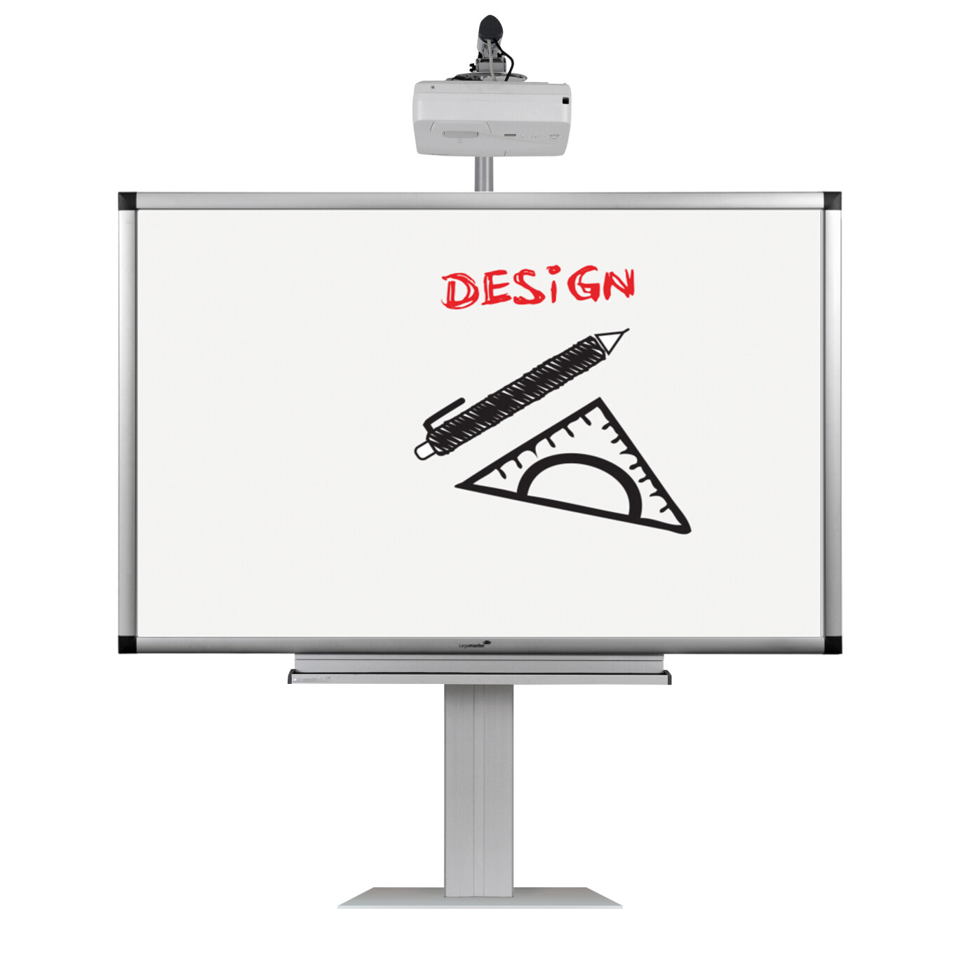 Interaktives Komplettsystem von Legamaster | Beamer-Discount