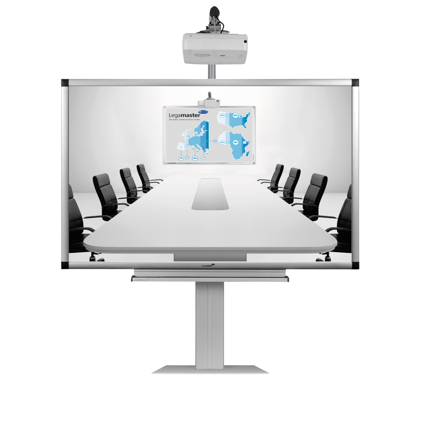 Interaktives Komplettsystem von Legamaster | Beamer-Discount