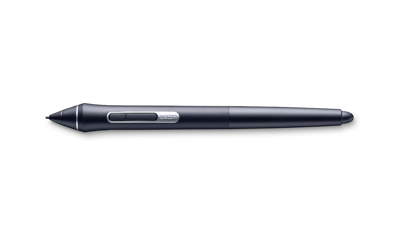Wacom Pro Pen 2 - Grafiktablett - Wacom - Schwarz - Intuos Pro PTH660 ...