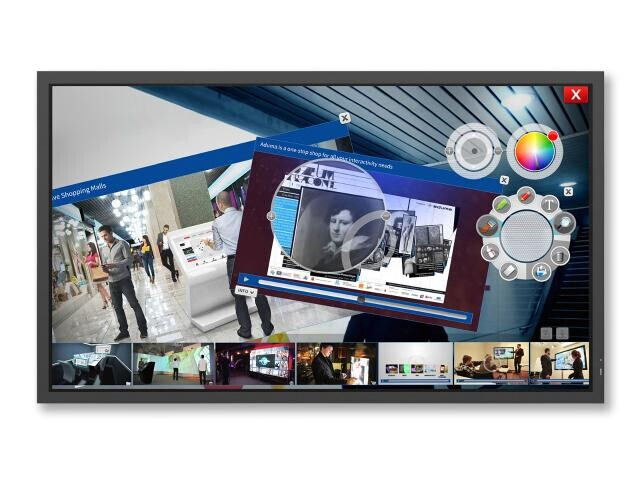 NEC MultiSync E905 SST 90" Touchscreen mit Full-HD Auflösung -LCD Touch ...