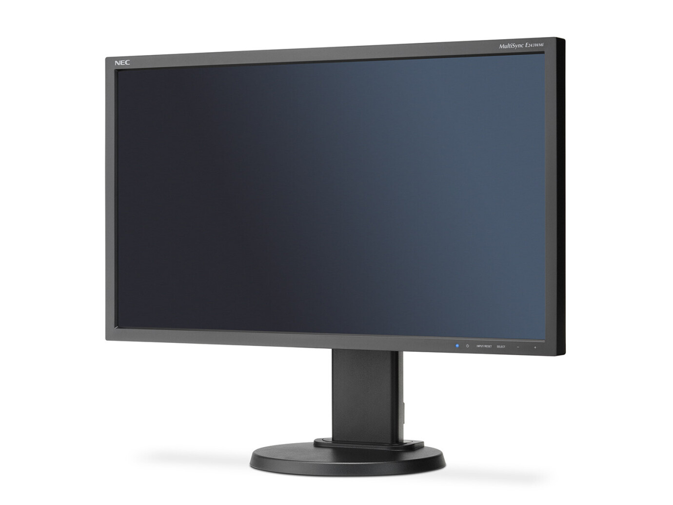 NEC MultiSync E243WMi, schwarz 24" LCD Monitor mit Full-HD und 6ms - PC Monitor / TFT Display ...