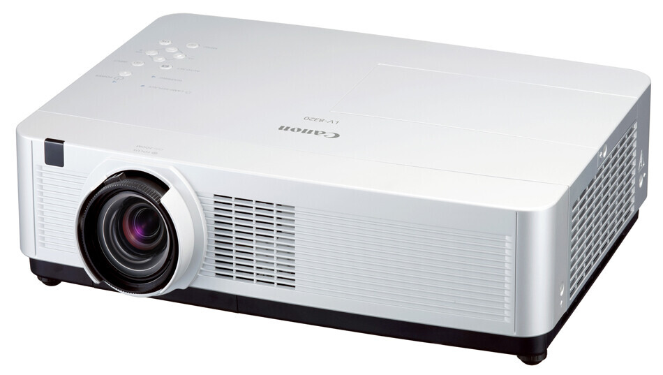 Canon LV-8320 Business Beamer mit 3000 ANSI-Lumen und WXGA Auflösung ...
