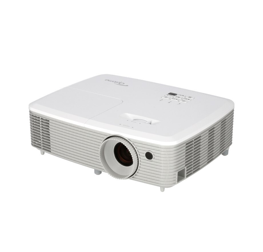 Optoma W400 Business Beamer mit 4000 ANSI-Lumen und WXGA Auflösung HD ...