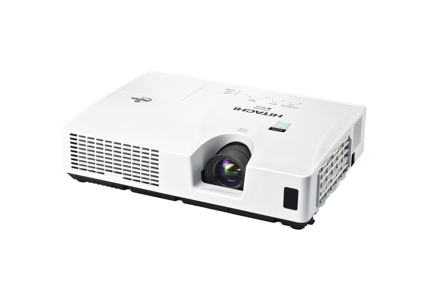 Hitachi CP-X2021WN Beamer mit 2200 ANSI-Lumen und XGA Auflösung ...