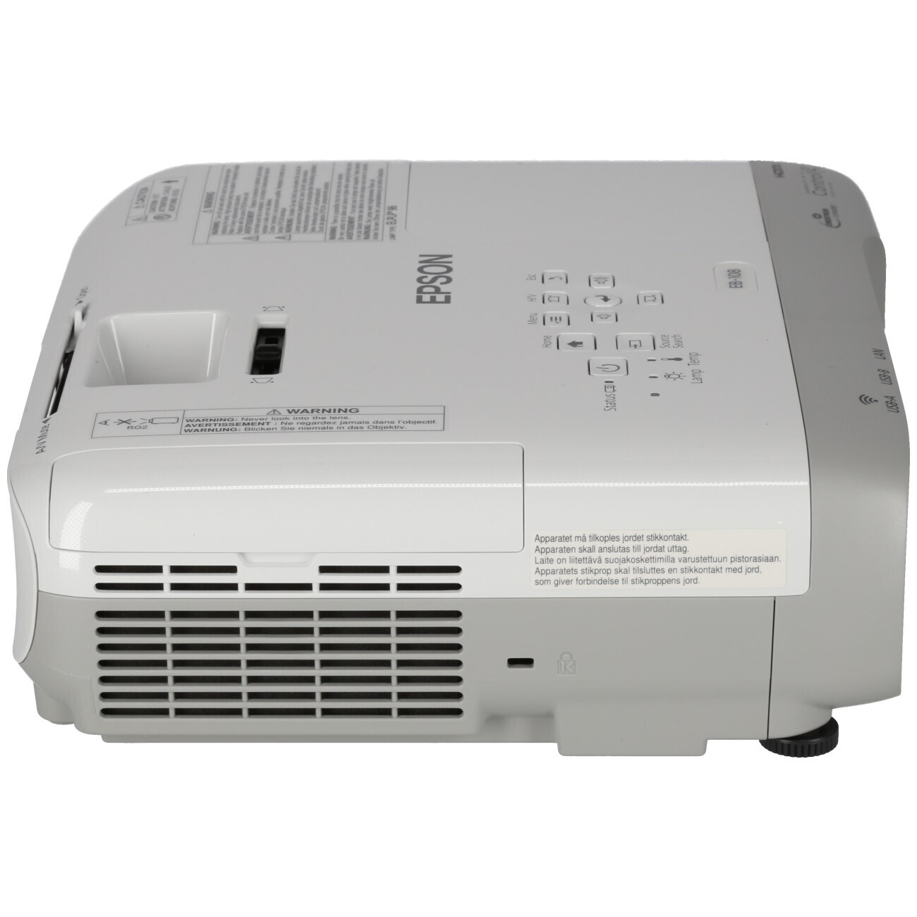 Epson EB-108 - Demoware Gold - Beamer-Discount.de