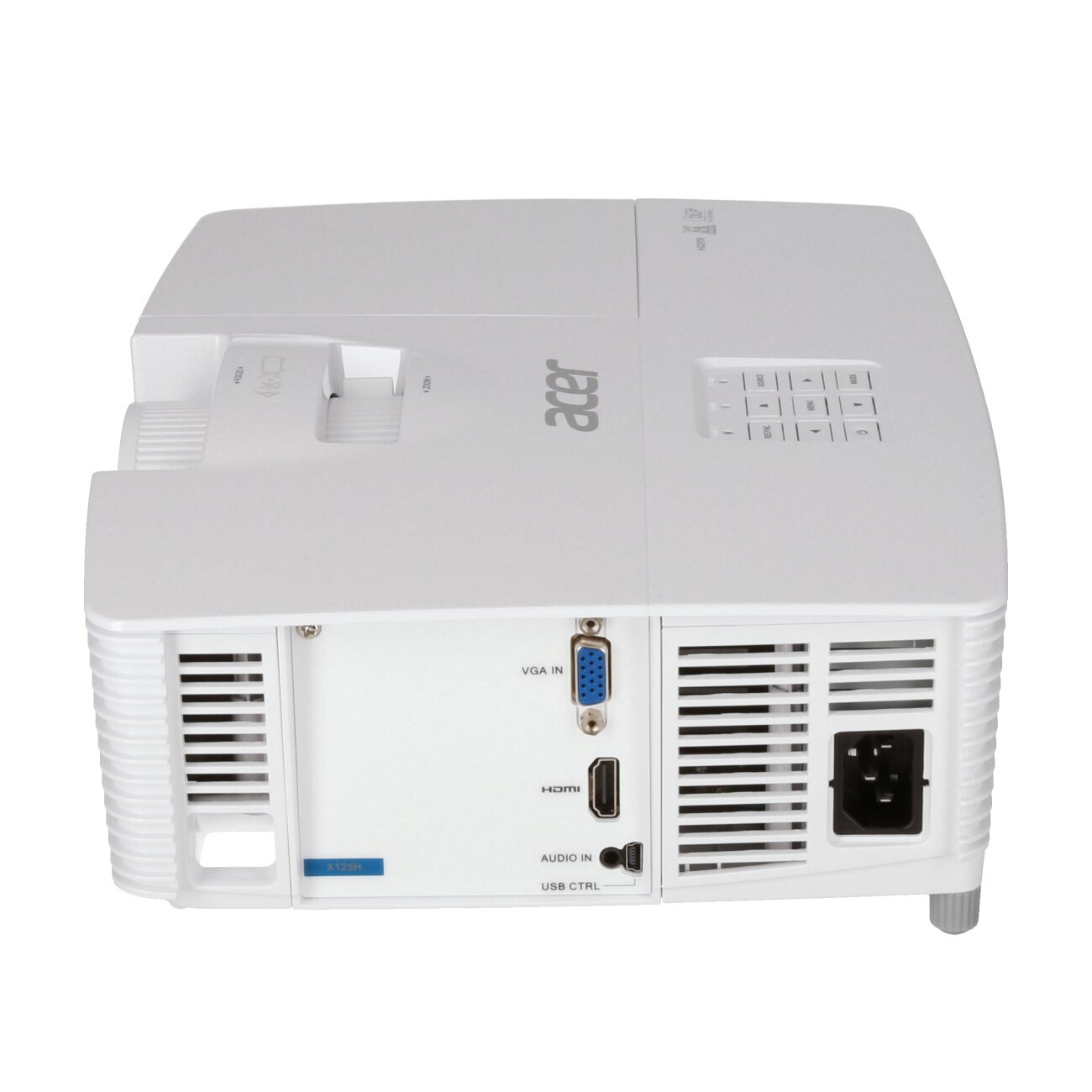 Acer X125H - Demoware Gold - Beamer-Discount.de