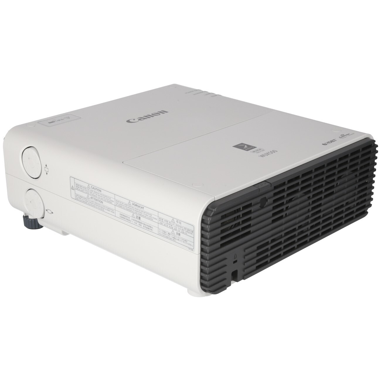 Canon XEED WUX500 Installationsbeamer mit 5000 ANSI-Lumen und WUXGA ...