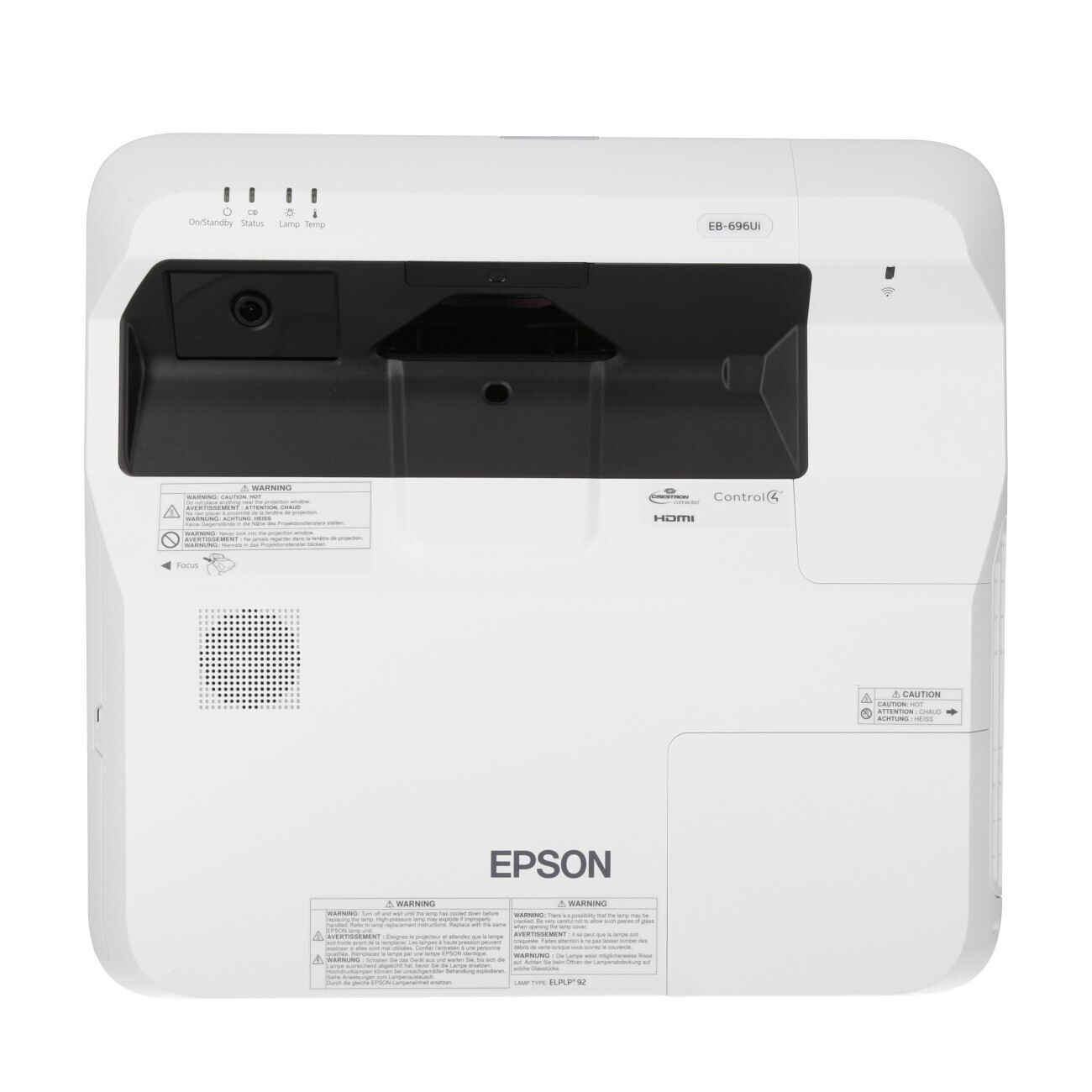 Epson EB-696Ui - Demoware Gold - Beamer-Discount.de