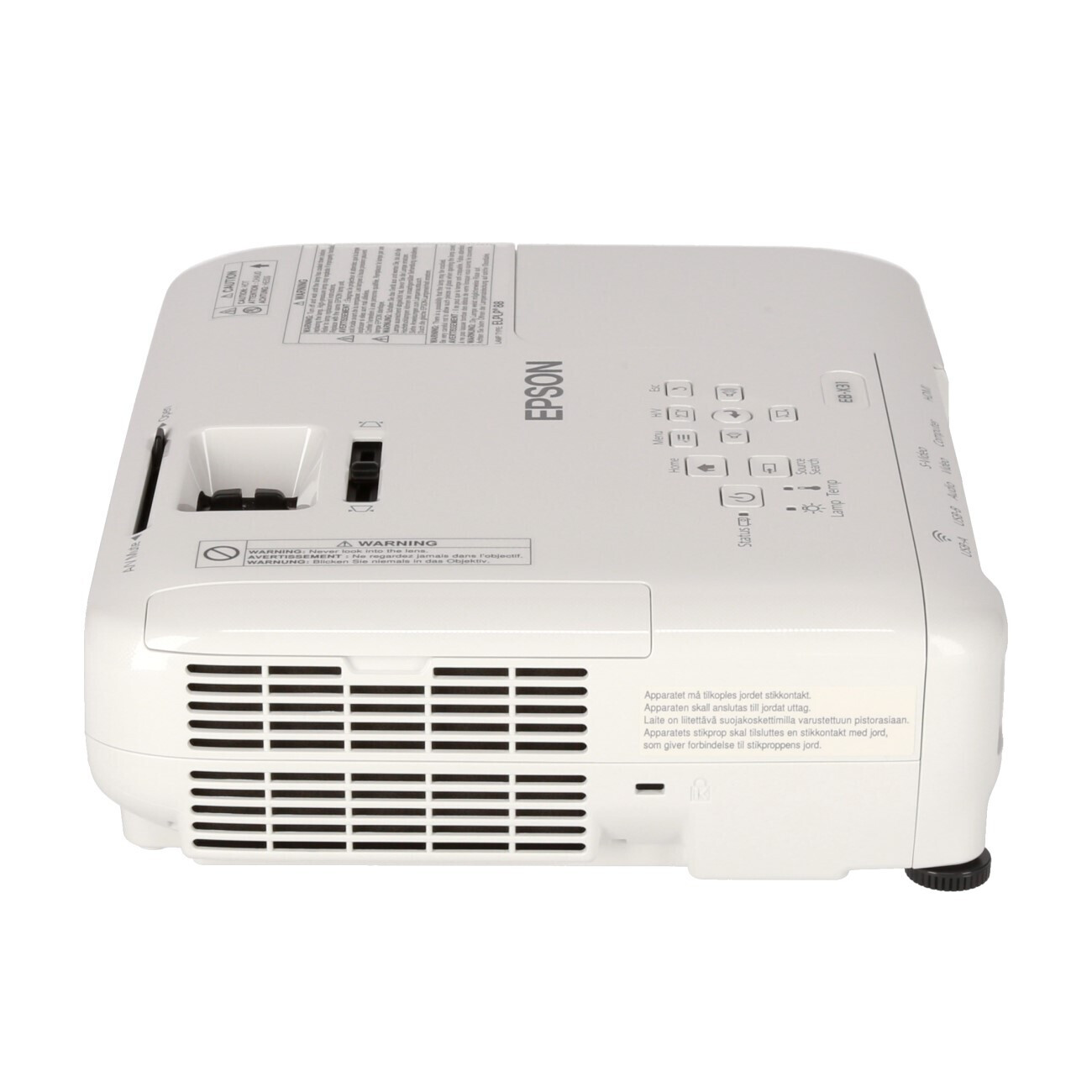 Epson EB-X31 Beamer mit 3200 ANSI-Lumen und XGA Auflösung Einsteiger ...