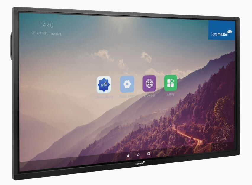 Legamaster e-Screen ETX-7520-PLUS 75'' interaktives Touch Display mit ...