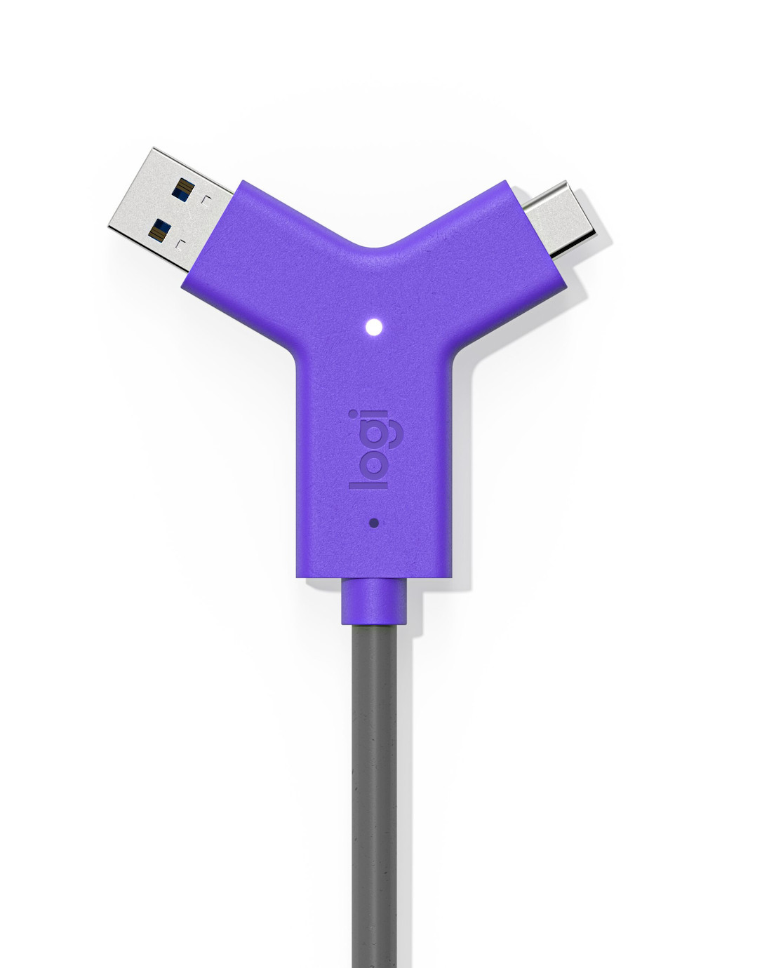 Logitech Swytch koncentrator USB USB-C HDMI HUB