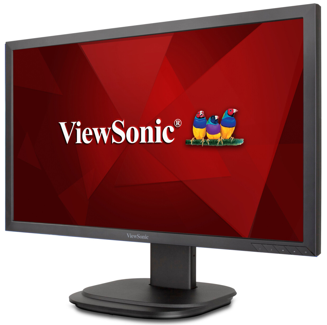 ViewSonic VG2439SMH 24" LCD Monitor mit Full-HD und 5ms Reaktionszeit ...