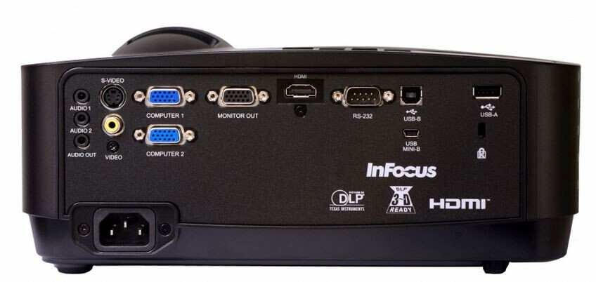 Infocus IN126a Business Beamer mit 3500 ANSI-Lumen und WXGA Auflösung ...