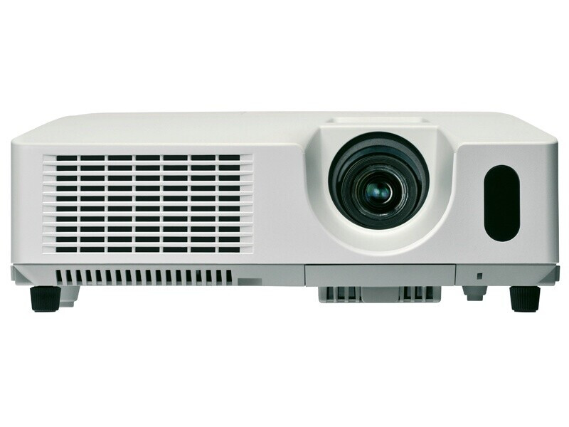 Hitachi ED-X42 Beamer mit 2200 ANSI-Lumen und XGA Auflösung Einsteiger ...