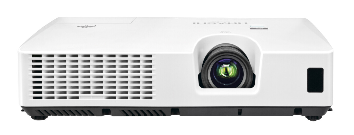 Hitachi CP-X2021WN Beamer mit 2200 ANSI-Lumen und XGA Auflösung ...
