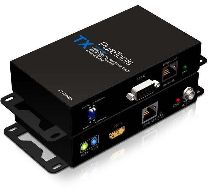 PureLink PT-E-HD50 HDMI 5Play über Single Cat.X Extender | Beamer-Discount