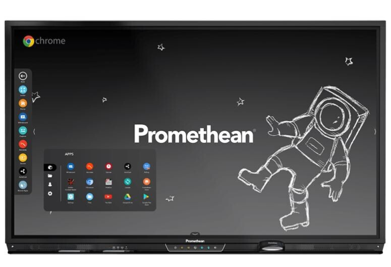Promethean ActivPanel 70" 4K Titanium Serie Set mit ActivConnect OPS-G ...