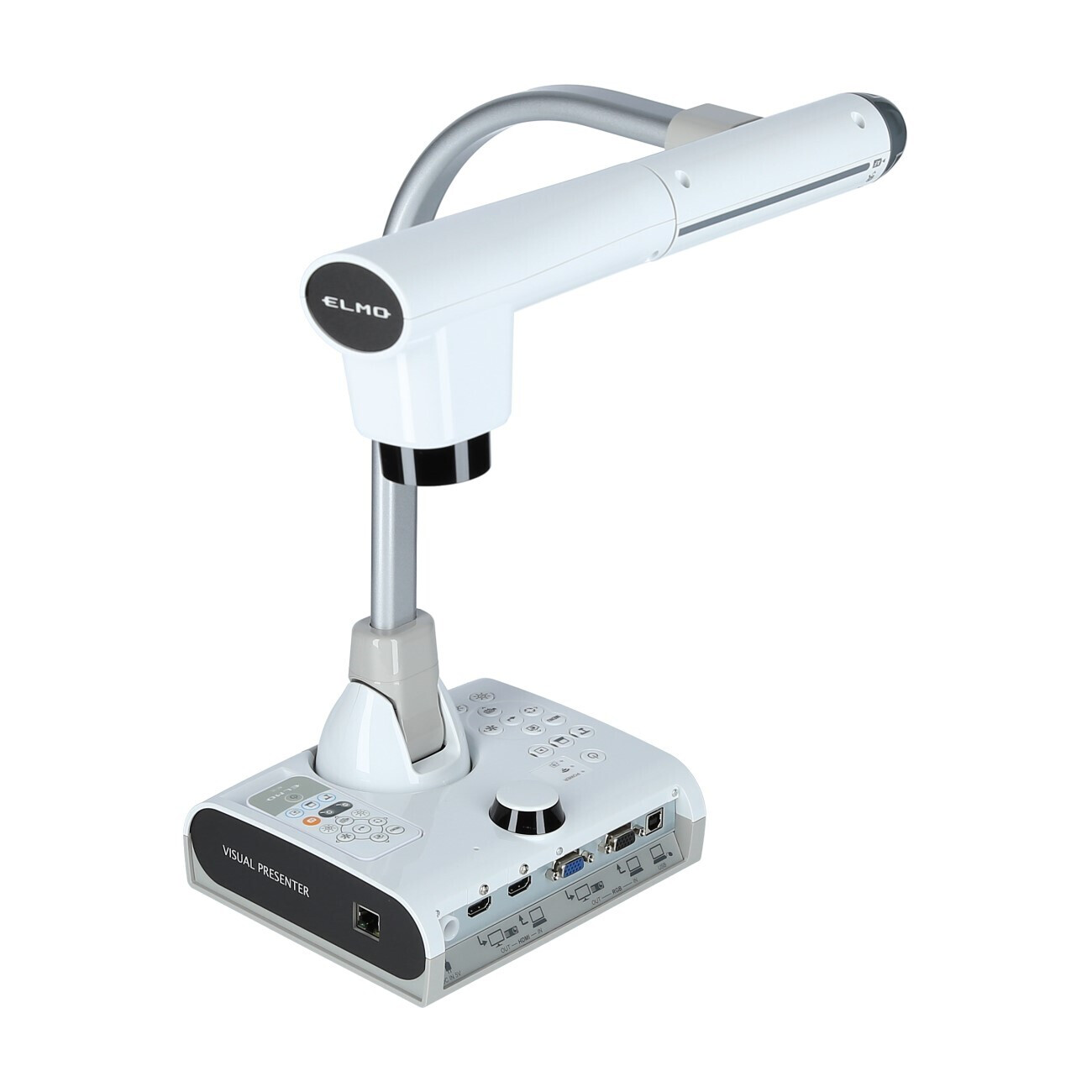 Elmo L-12W Dokumentenkamera mit 192 Zoomstufen und Full HD Auflösung jetzt bestellen | Beamer ...