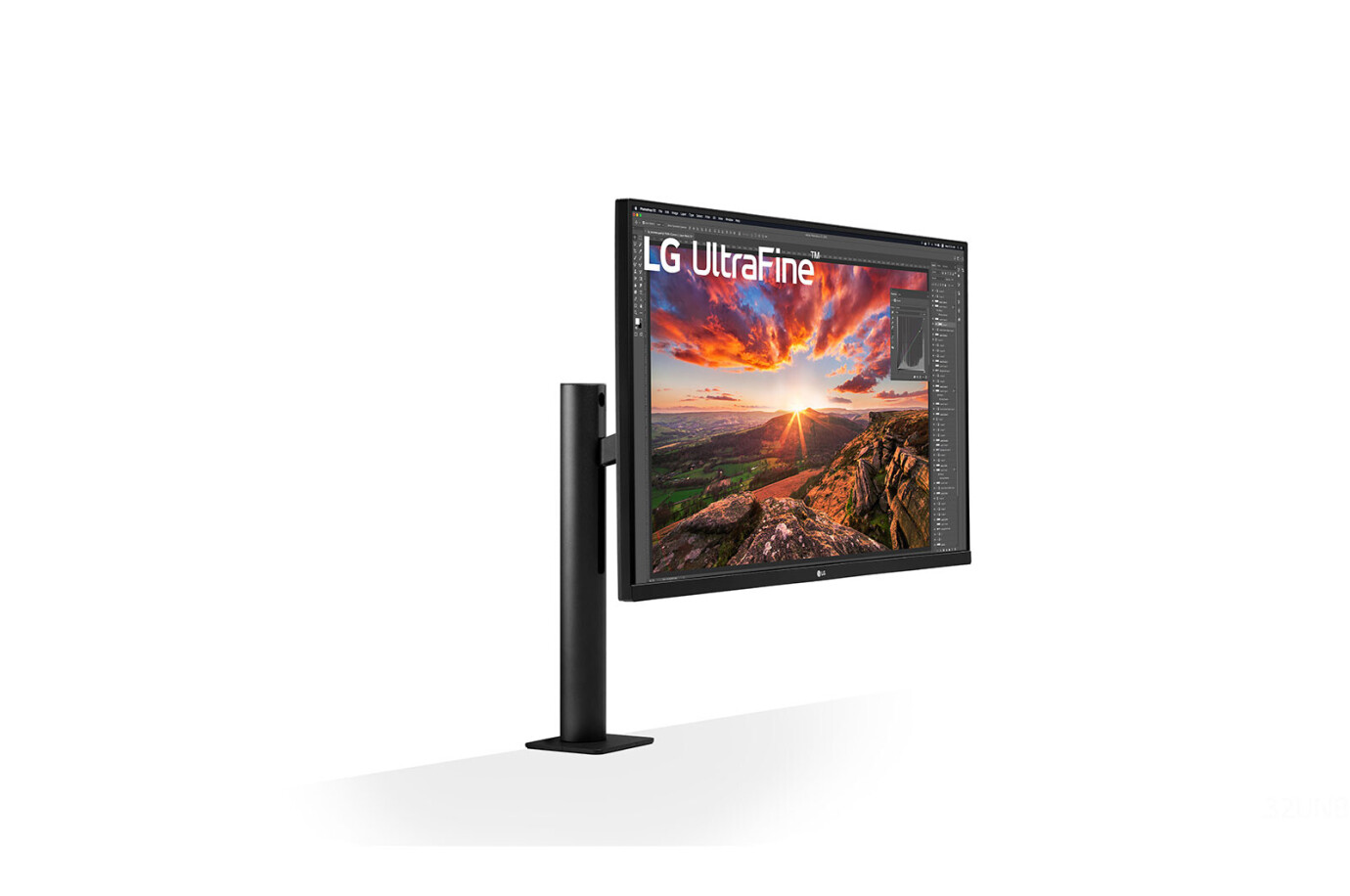 LG 32UN880 B 31 5 Businessmonitor mit 5ms und 4K UHD Auflosung Beamer Discount