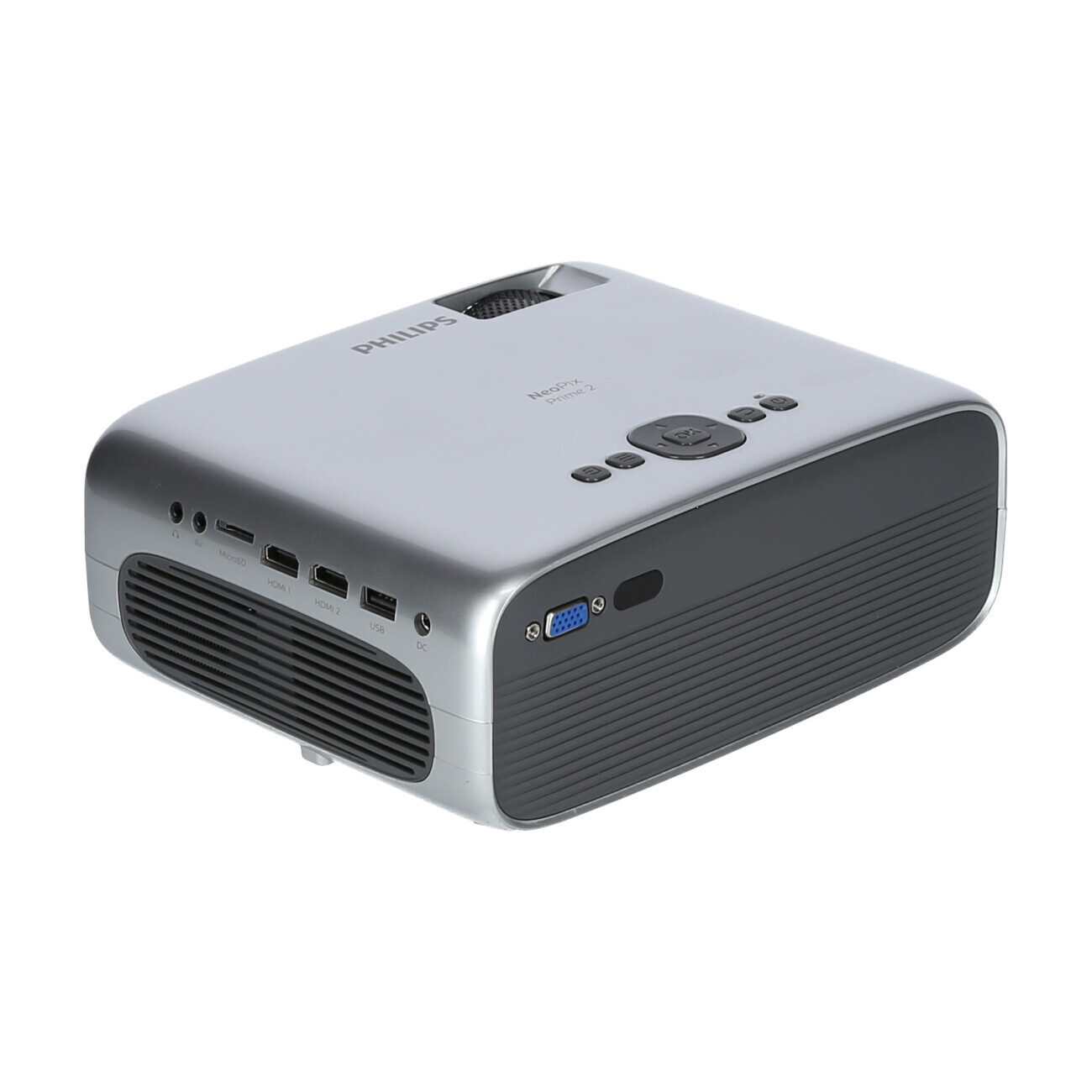 Philips NeoPix Prime 2 Mini-LED Beamer mit HD Auflösung Philips | hier ...