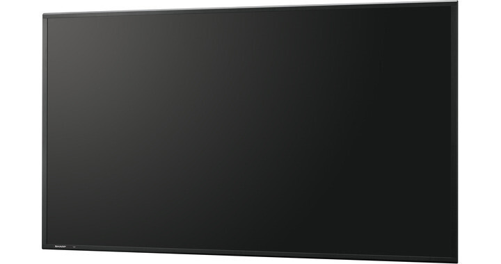 Sharp PN-R603 60" Display mit Full-HD Auflösung -LCD Signage Display ...