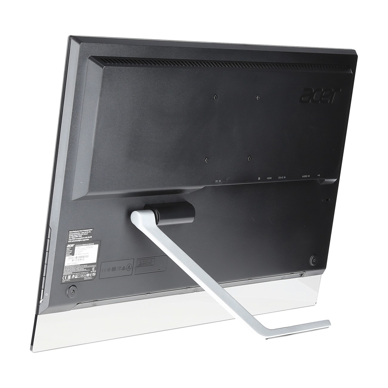 Acer T272HUL – Touch 27" LED Monitor mit WQHD und 5ms Reaktionszeit ...