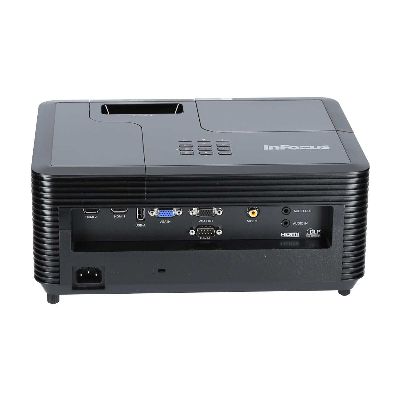 InFocus IN134 Beamer mit 4000 ANSI-Lumen und XGA Auflösung InFocus ...