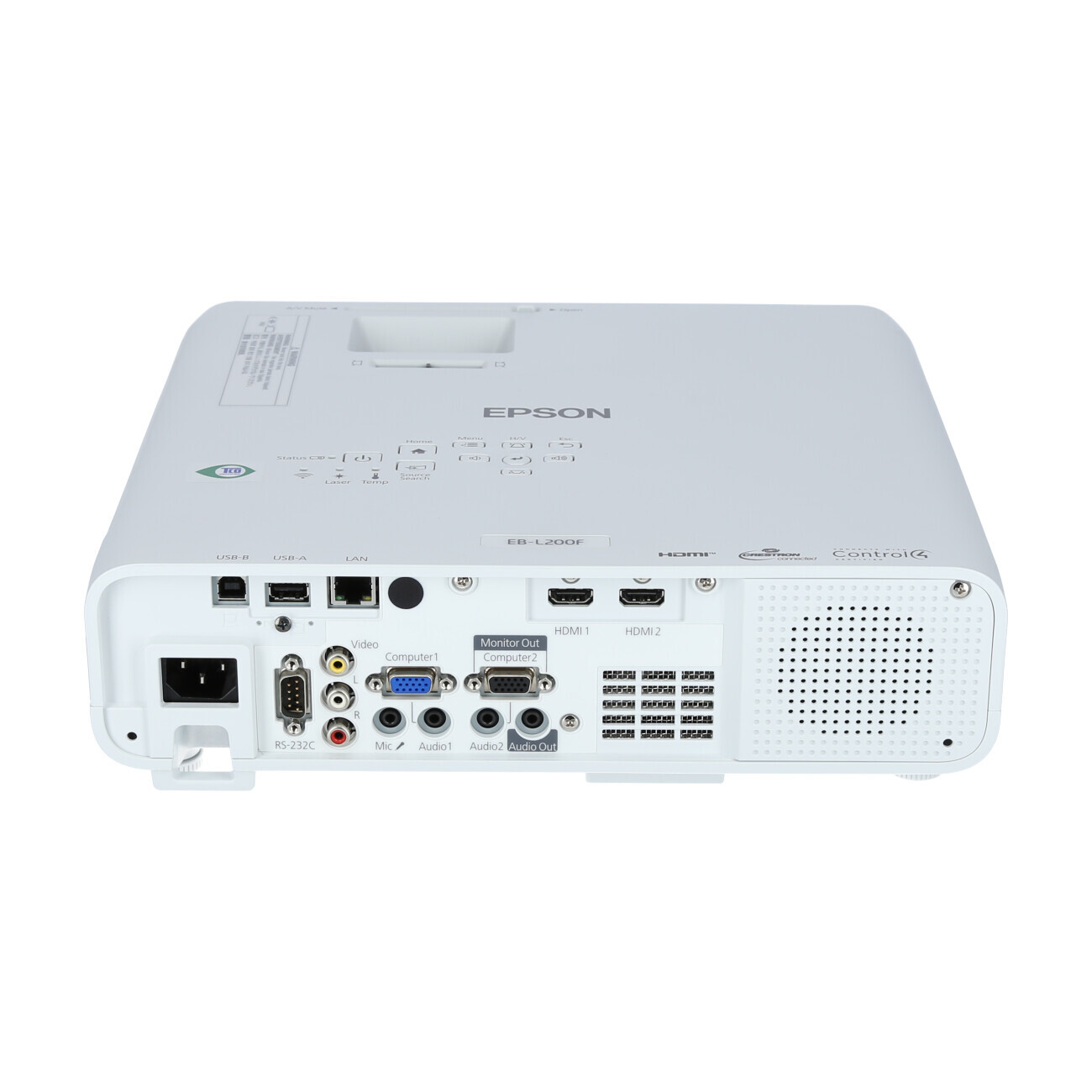 Epson EB-L200F Business-Laser Beamer mit 4500 Lumen und Full-HD Epson ...