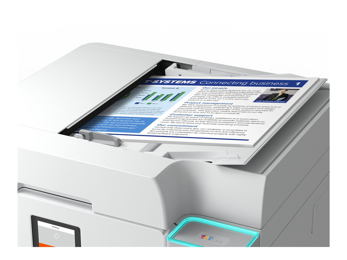 Epson EcoTank ET-2956 A4-Multifunktionsdrucker mit Wi-Fi, AirPrint Tintentank und Duplexdruck ...