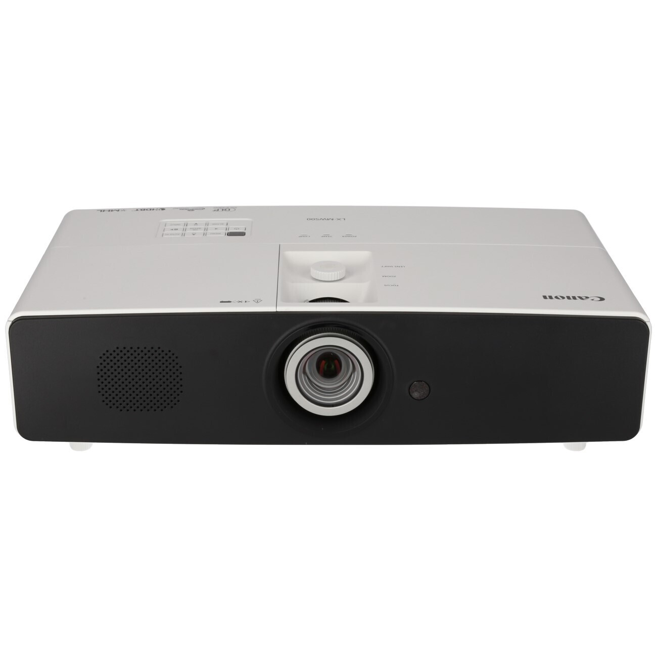 Canon LX-MW500 Installationsbeamer mit 5000 ANSI-Lumen und WXGA ...