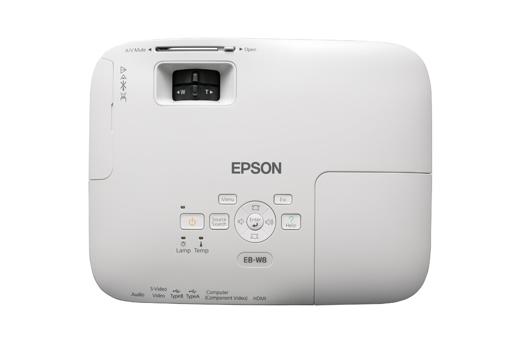 Epson EB-W8 Business Beamer mit WXGA Auflösung HD Beamer | hier online kaufen