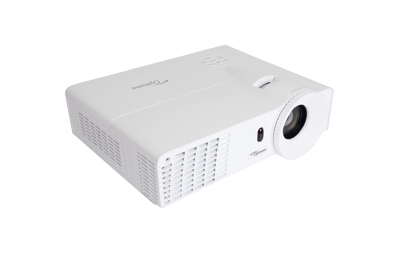 Optoma EX400 Beamer mit 3700 ANSI-Lumen und XGA Auflösung Tageslicht ...