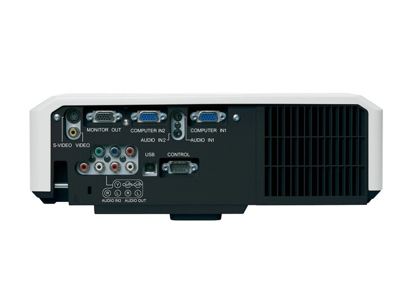 Hitachi ED-X42 Beamer mit 2200 ANSI-Lumen und XGA Auflösung Einsteiger ...