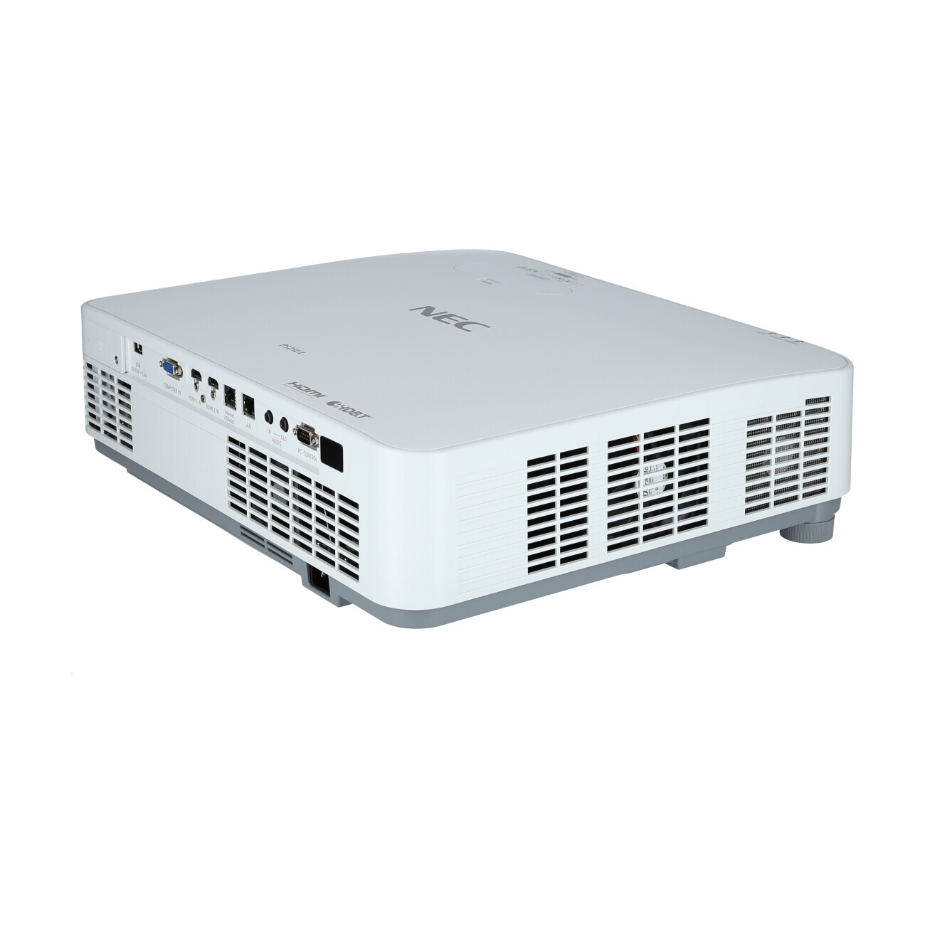 NEC P525UL weiß Beamer 5000 Lumen mit WUXGA Auflösung Installations ...