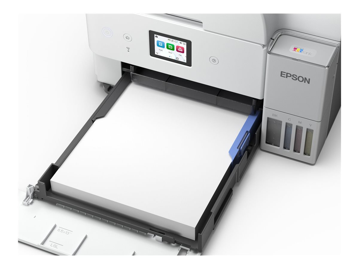 Epson EcoTank ET-2956 A4-Multifunktionsdrucker mit Wi-Fi, AirPrint Tintentank und Duplexdruck ...