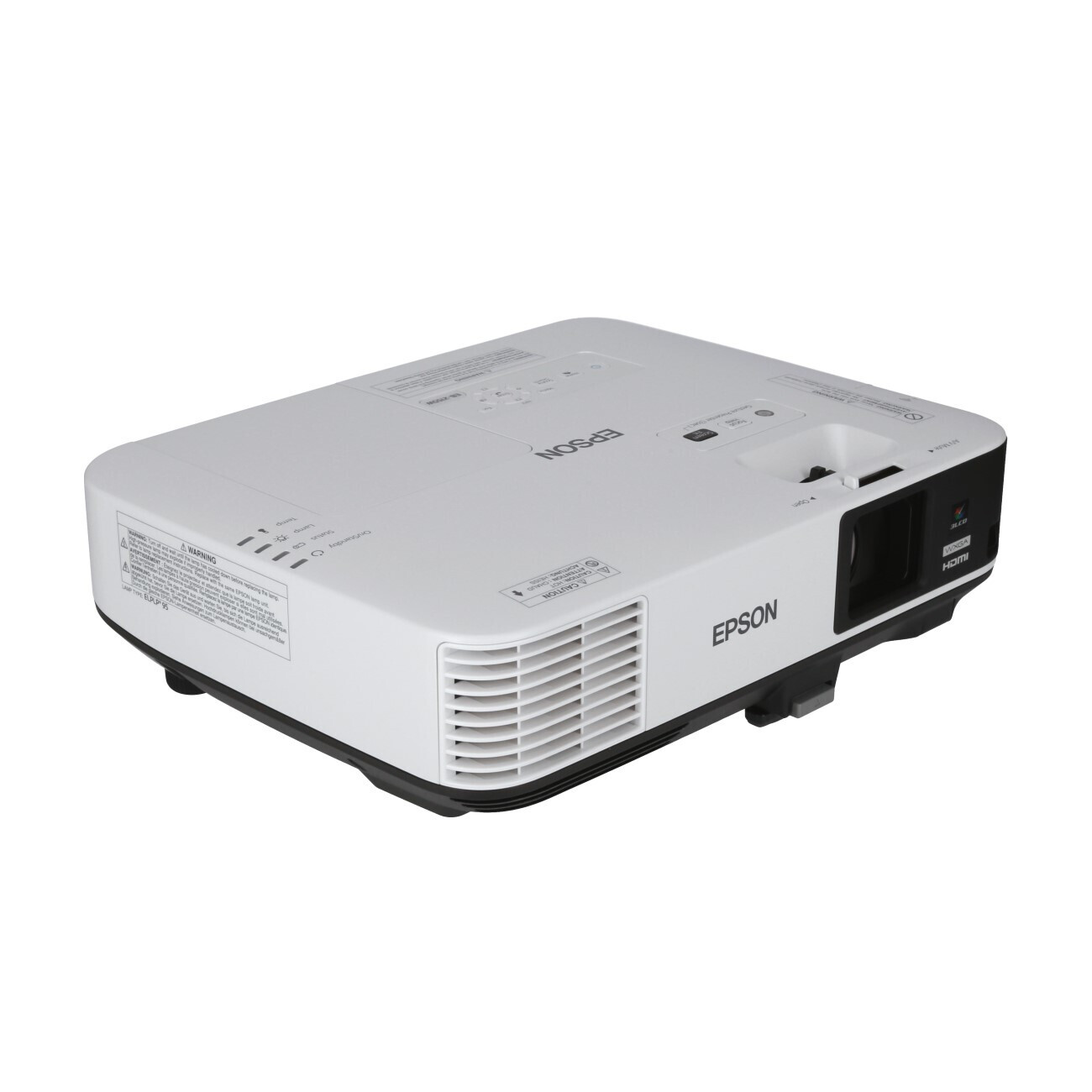 Epson EB-2155W Business Beamer mit 5000 ANSI-Lumen und WXGA Auflösung ...