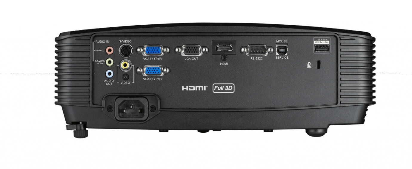 Optoma X313 Beamer mit 3000 ANSI-Lumen und XGA Auflösung Einsteiger ...