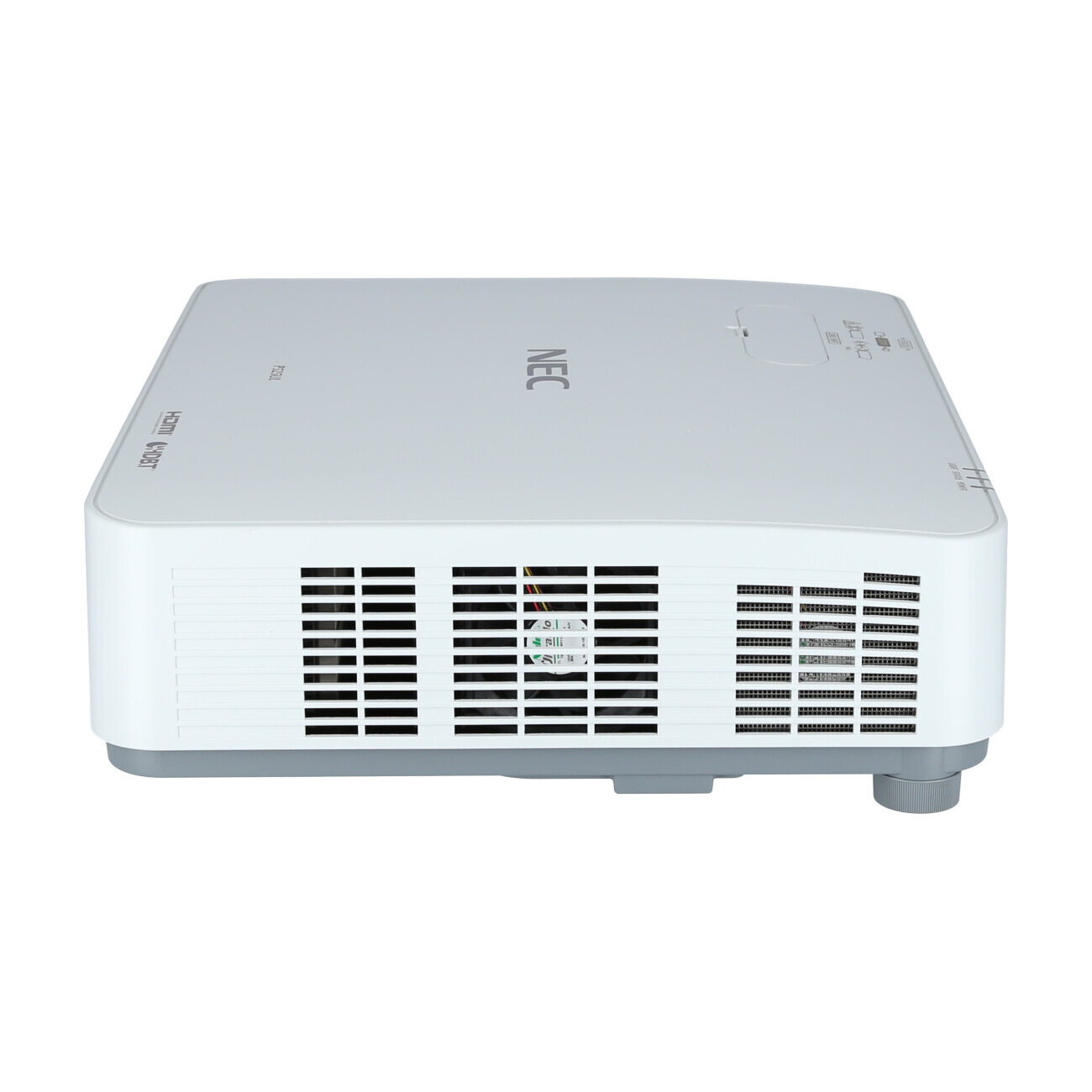 NEC P525UL weiß Beamer 5000 Lumen mit WUXGA Auflösung Installations ...