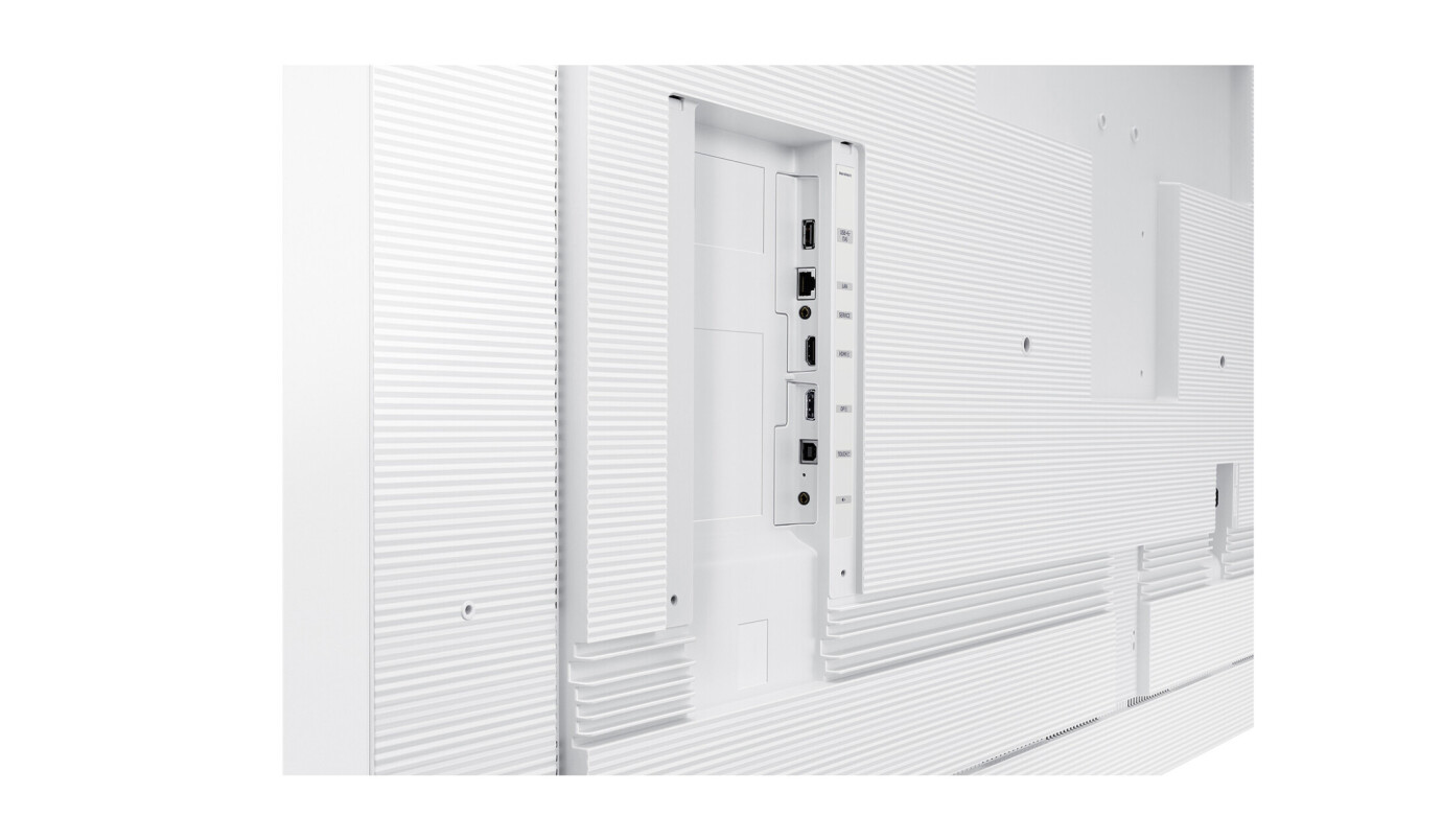 Samsung Flip Pro WM65B 65" interaktives Touchdisplay mit 4K UHD inkl ...