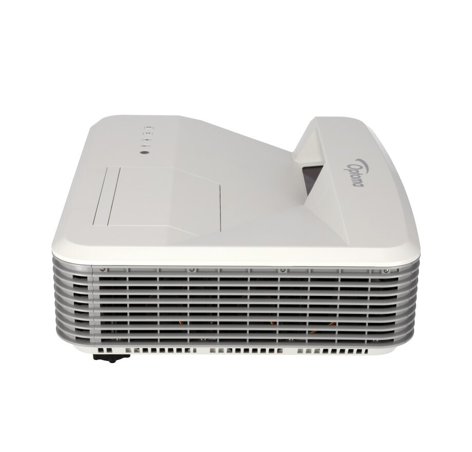 Optoma EH320UST Kurzdistanzbeamer mit 4000 ANSI-Lumen und Full-HD ...