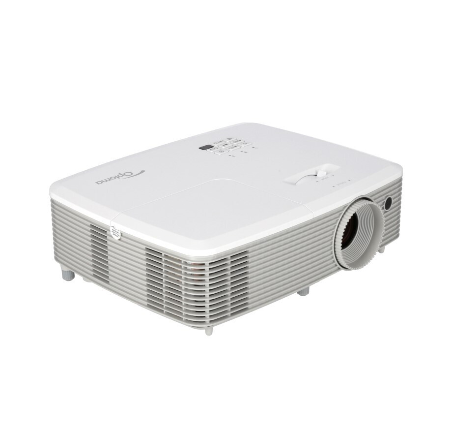 Optoma W400 Business Beamer mit 4000 ANSI-Lumen und WXGA Auflösung HD ...