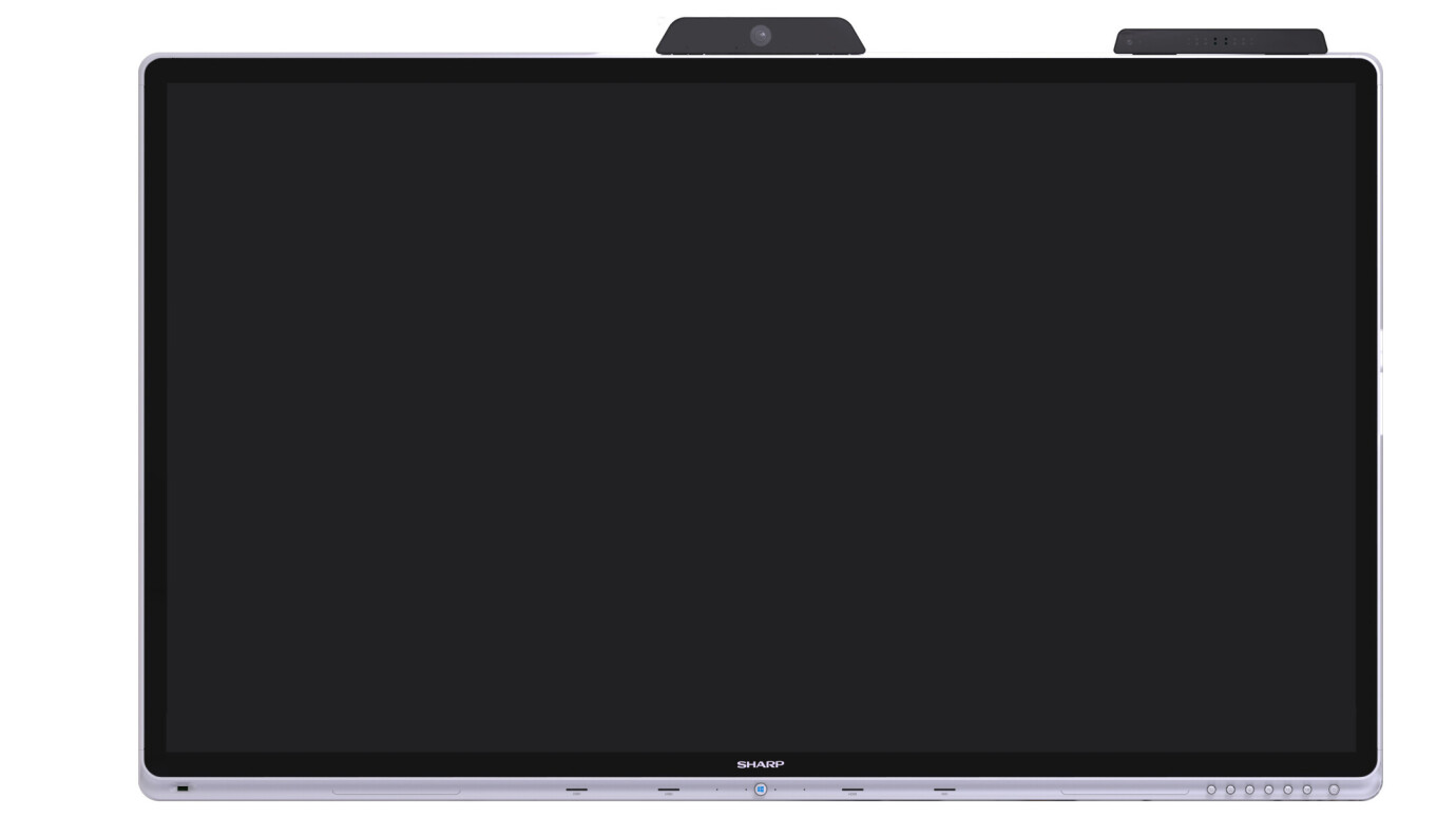 Sharp PNCD701 70'' interaktives Windows Collaborative Display mit 4k ...