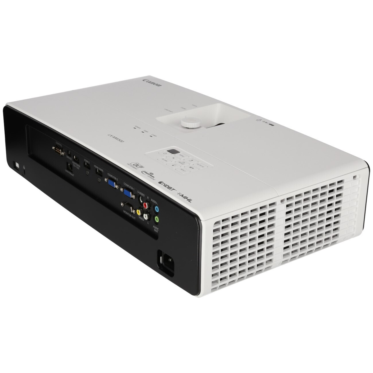 Canon LX-MW500 Installationsbeamer mit 5000 ANSI-Lumen und WXGA ...