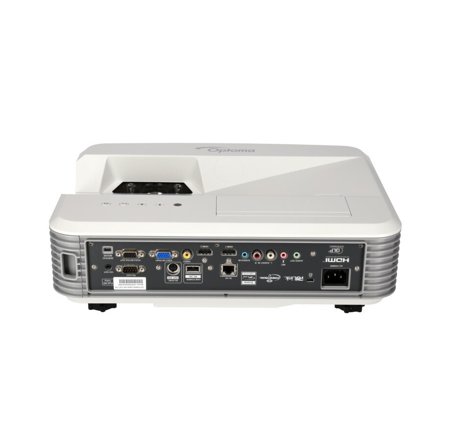 Optoma EH320UST Kurzdistanzbeamer mit 4000 ANSI-Lumen und Full-HD ...