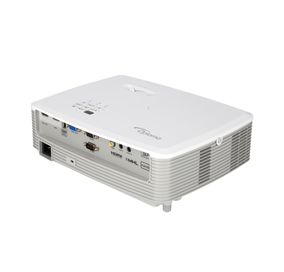 Optoma W400 Business Beamer mit 4000 ANSI-Lumen und WXGA Auflösung HD ...