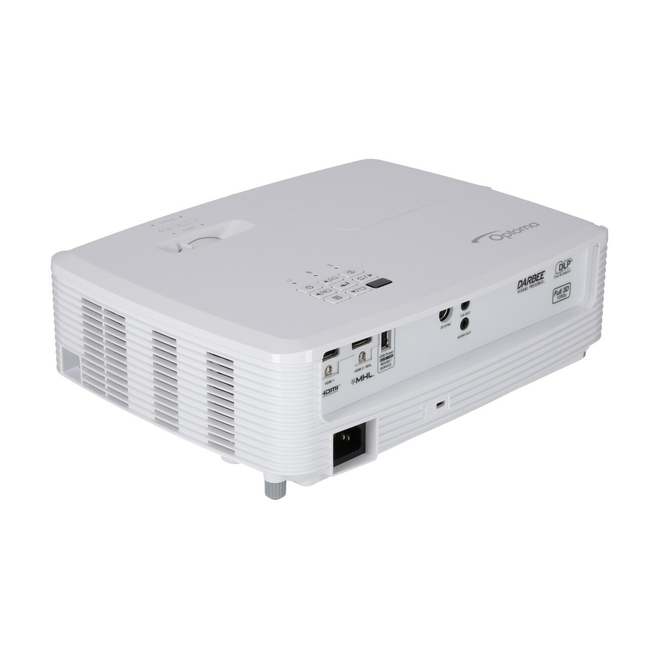 Optoma HD29Darbee - Demoware Platin - Beamer-Discount.de