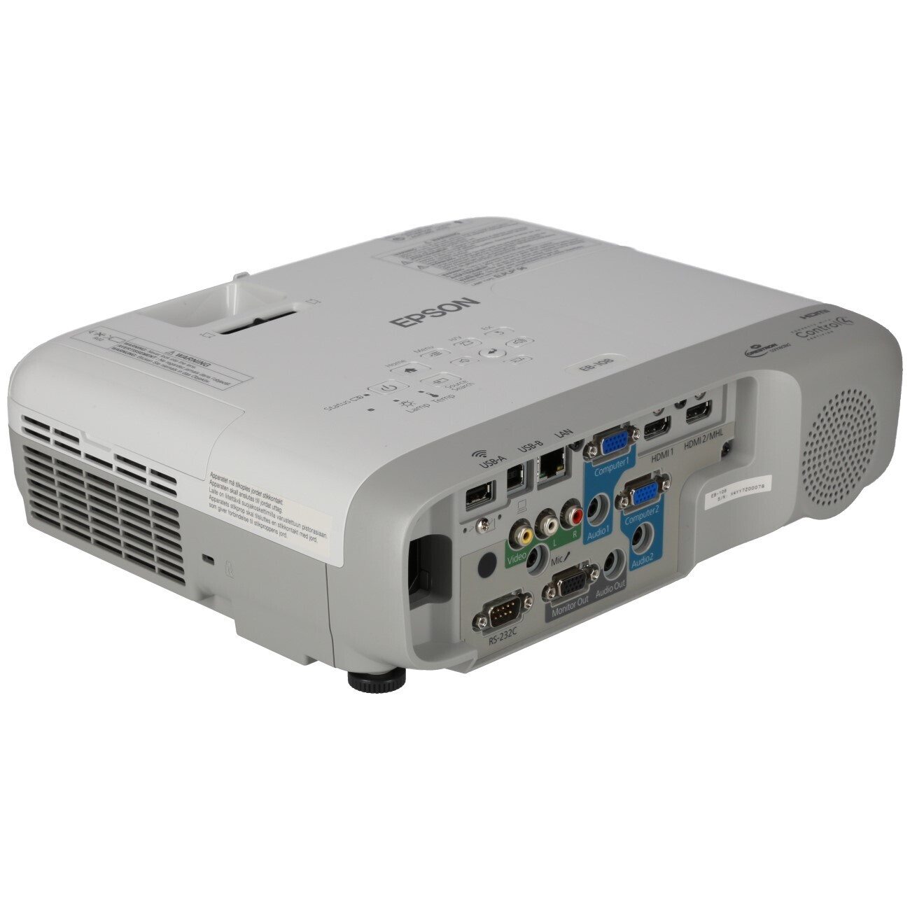 Epson EB-108 - Demoware Gold - Beamer-Discount.de