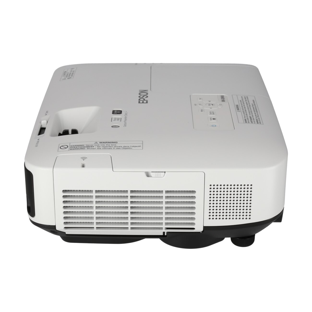 Epson EB-2265U Business Beamer mit 5500 ANSI-Lumen und WUXGA Auflösung Full HD Beamer | hier ...