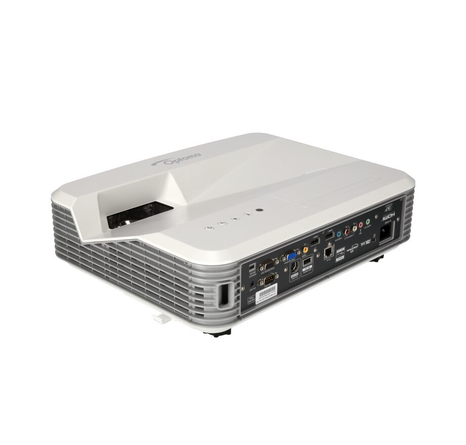 Optoma EH320UST Kurzdistanzbeamer mit 4000 ANSI-Lumen und Full-HD ...