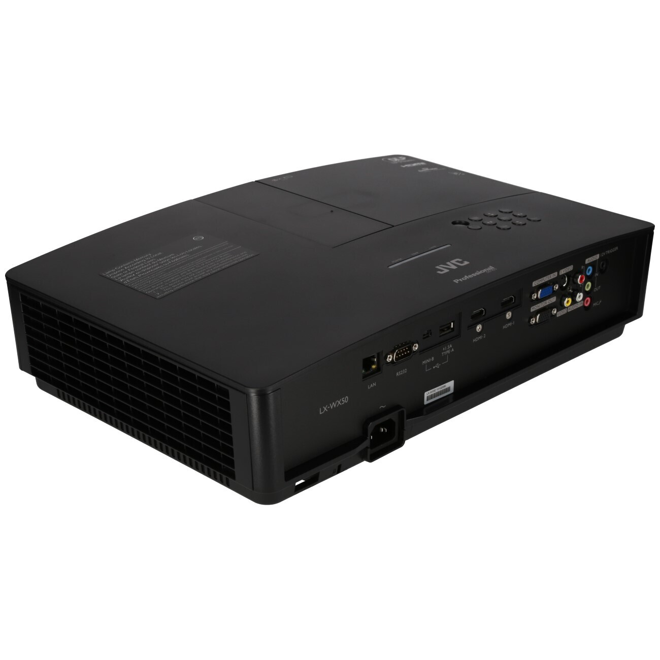 JVC LX-WX50 Business Beamer mit 5000 ANSI-Lumen und WXGA Auflösung ...